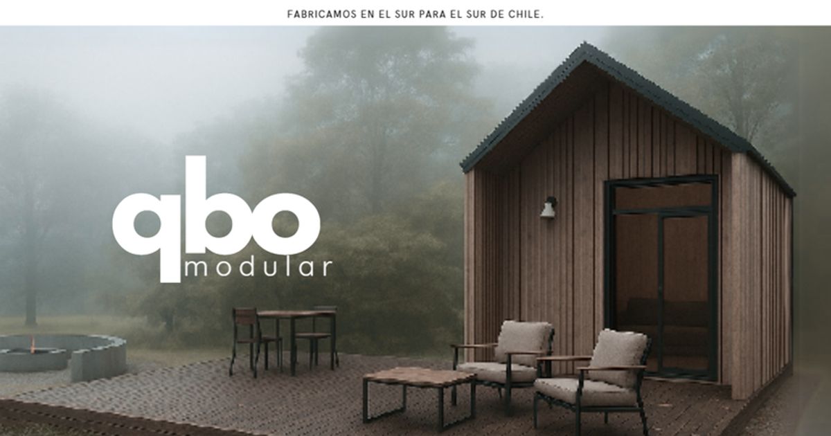 QBO modular en Los Ríos, Chile.